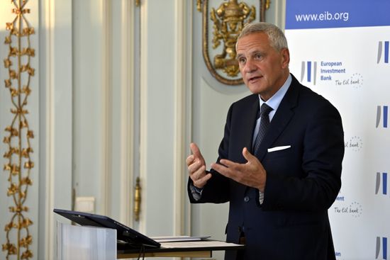 Vice President European Investment Bank Eib Editorial Stock Photo ...