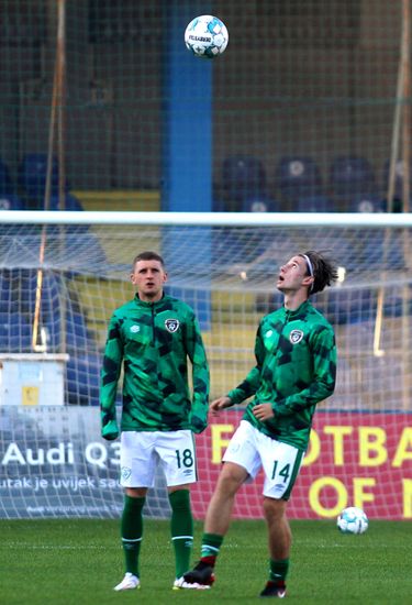 Montenegro Vs Republic Ireland Irelands Oliver Editorial Stock Photo ...
