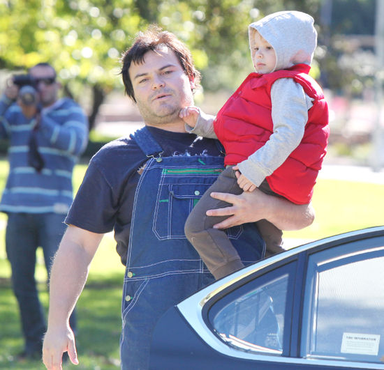 Jack Black Son Samuel Editorial Stock Photo - Stock Image | Shutterstock