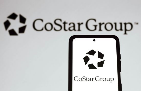 This Photo Illustration Costar Group Logo Editorial Stock Photo - Stock ...