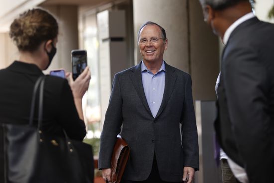 Steven Burd C Exceo Safeway Grocery Editorial Stock Photo - Stock Image ...