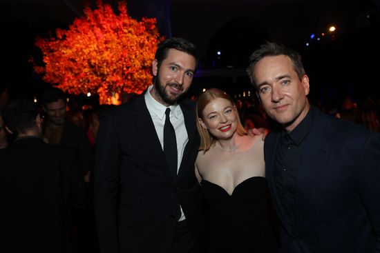 Nicholas Braun Sarah Snook Matthew Macfadyen Editorial Stock Photo ...