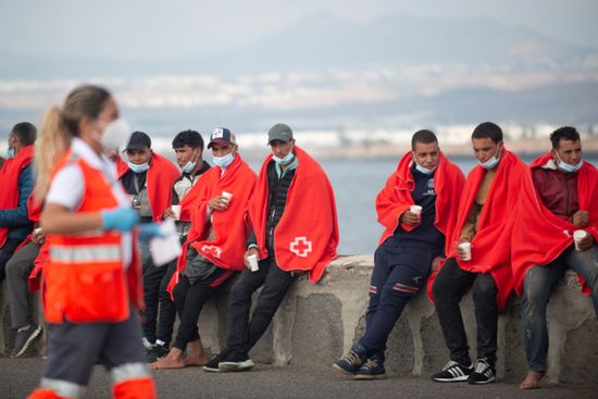 Red Cross Member Helps Some 73 Editorial Stock Photo - Stock Image ...