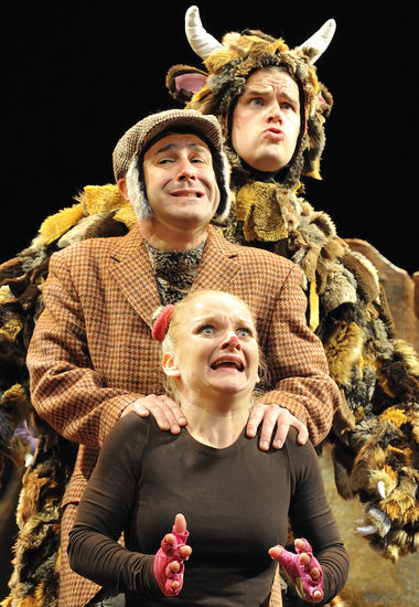 Gruffalo Alex Tregear David Garrud Scott Editorial Stock Photo - Stock ...