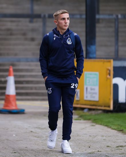 Kieran Phillips Bristol Rovers Arrives Memorial Editorial Stock Photo ...