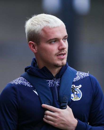 Luke Thomas Bristol Rovers Arrives Memorial Editorial Stock Photo ...
