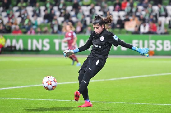 Goalkeeper Ines Teixeira Pereira 12 Servette Editorial Stock Photo ...