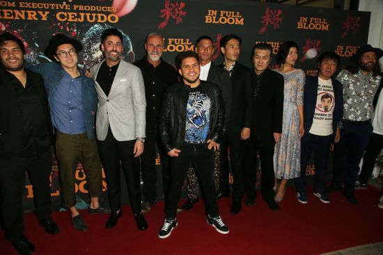 Adam Villasenor Shin Shimizu Reza Ghassemi Editorial Stock Photo ...