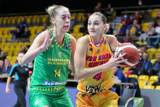 Bernadett Hatar Anamarija Begic Seen Action Editorial Stock Photo ...