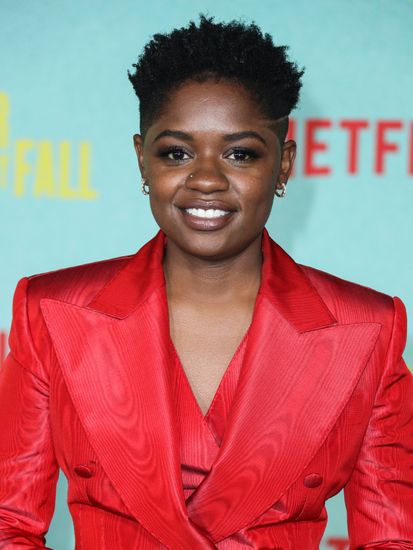 Actressrapper Brez Calesha Murray Arrives Los Editorial Stock Photo ...