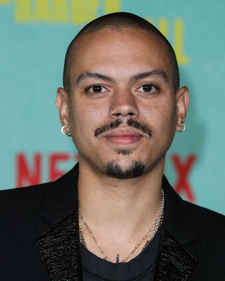 Actor Evan Ross Arrives Los Angeles Editorial Stock Photo - Stock Image ...