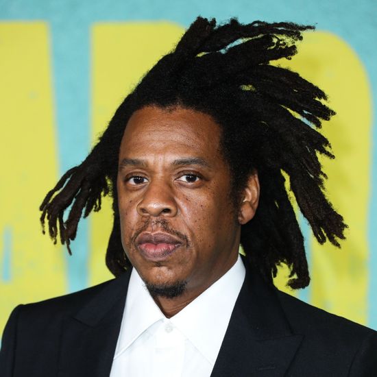Rapperproducer Jayz Shawn Corey Carter Arrives Editorial Stock Photo ...