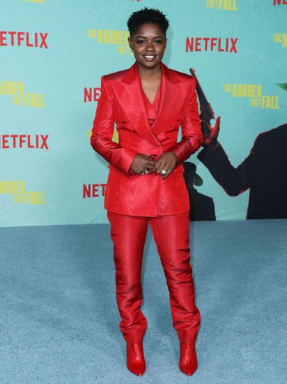 Actressrapper Brez Calesha Murray Arrives Los Editorial Stock Photo ...