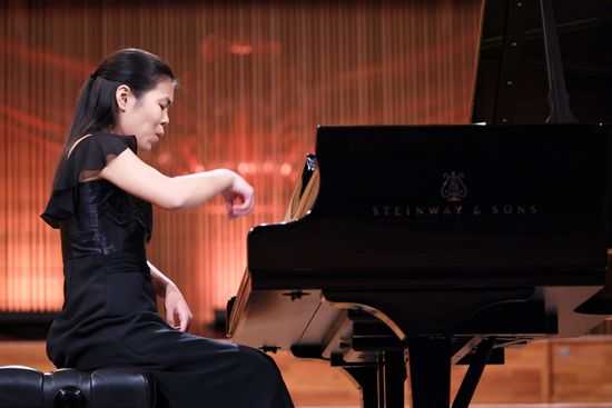 Japanese Pianist Miyu Shindo Performs Third Editorial Stock Photo ...