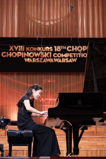 Japanese Pianist Miyu Shindo Performs Third Editorial Stock Photo ...