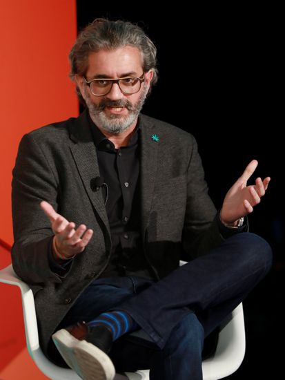 Julian Cohen Canopy Growth Chief Innovation Editorial Stock Photo ...