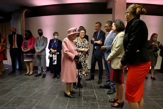 Queen Elizabeth Ii Ms Elin Jones Editorial Stock Photo - Stock Image ...
