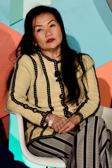 Esther Yang Executive Director Super Happy Editorial Stock Photo ...