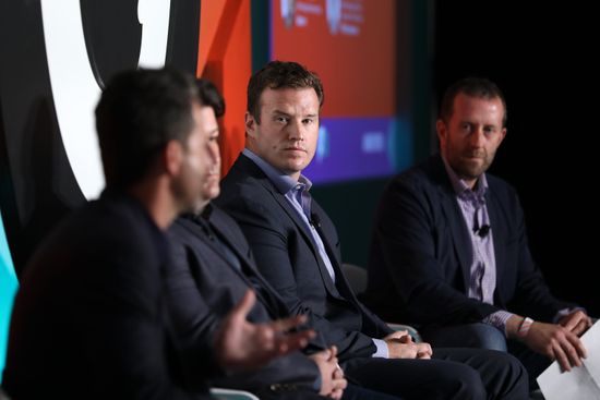 Chris Vanderhook Viant Coo Cofounder Stuart Editorial Stock Photo ...