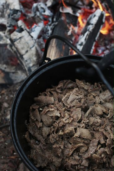 Reindeer Meat Healthy Has Low Fat Editorial Stock Photo - Stock Image ...