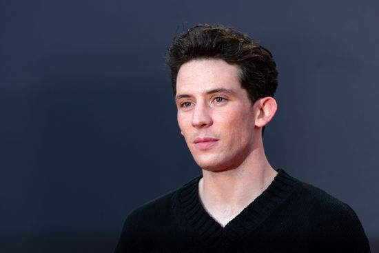 British Actor Josh Oconnor Attends Uk Editorial Stock Photo - Stock ...