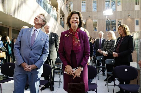Professor Ian Milsom Queen Silvia Inauguration Editorial Stock Photo ...