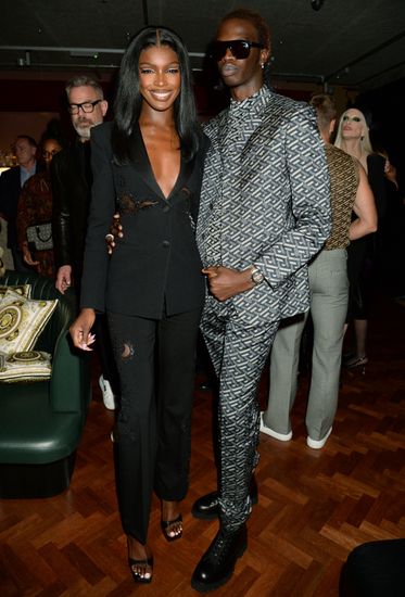 Leomie Anderson Lancey Foux Editorial Stock Photo - Stock Image ...