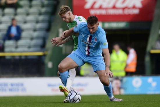 Tyler Cordner Weymouth Battles Ball Charlie Editorial Stock Photo ...