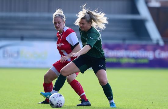 Zoe Cunningham Plymouth Argyle Women Battles Editorial Stock Photo ...