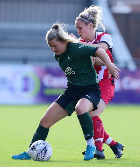 Zoe Cunningham Plymouth Argyle Women Battles Editorial Stock Photo ...
