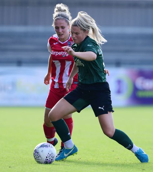 Zoe Cunningham Plymouth Argyle Women Battles Editorial Stock Photo ...