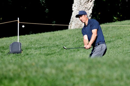 British Golfer Ross Fisher Action During Editorial Stock Photo - Stock ...
