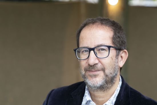 Jonny Geller Literary Agent Joint Ceo Editorial Stock Photo - Stock ...