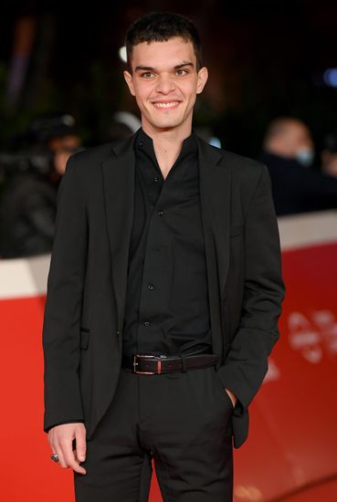 Italian Actor Andrea Fuorto Arrives Screening Editorial Stock Photo ...