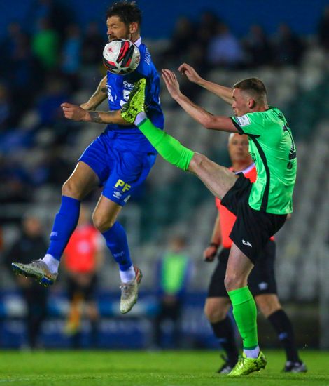 Waterford Vs Finn Harps Ryan Rainer Editorial Stock Photo - Stock Image ...