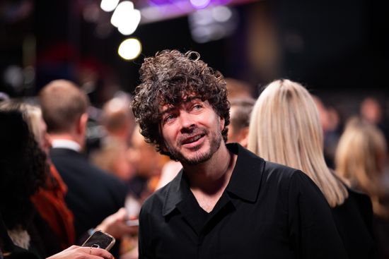 Jon Brown Attends European Premiere Succession Editorial Stock Photo ...