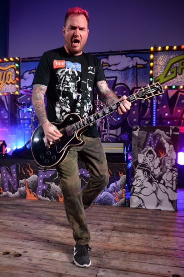 Chad Gilbert New Found Glory Performs Editorial Stock Photo - Stock ...