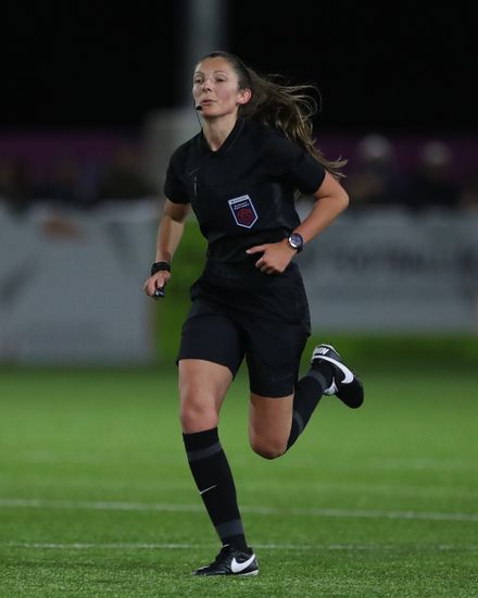 Match Referee Melissa Burgin During Fa Editorial Stock Photo - Stock ...