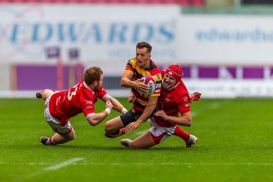 Carmarthen Quins Winger Dale Ford 14 Editorial Stock Photo - Stock ...