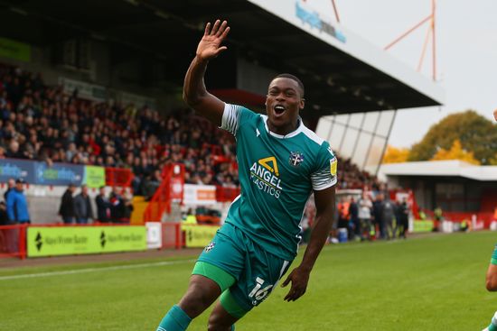 Isaac Olaofe Sutton United Scores First Editorial Stock Photo - Stock ...