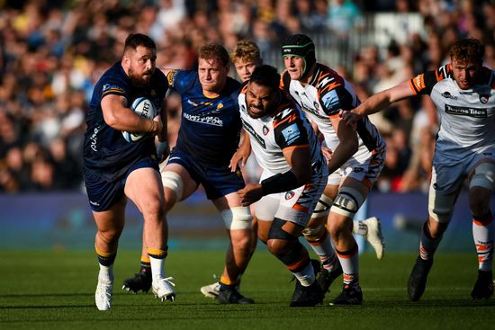 Jay Tyack Worcester Warriors Carries Editorial Stock Photo - Stock ...