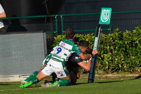 Max Nagy Ospreys Scores Try Editorial Stock Photo - Stock Image ...