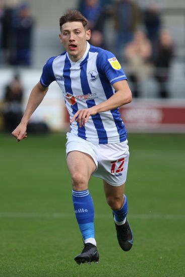 Joe Grey Hartlepool United Action During Editorial Stock Photo - Stock ...