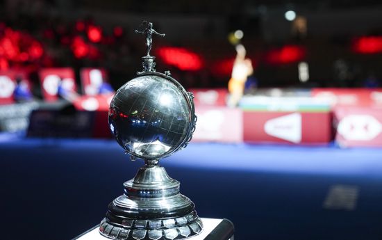 View Trophy Uber Cup Badminton Final Editorial Stock Photo - Stock ...
