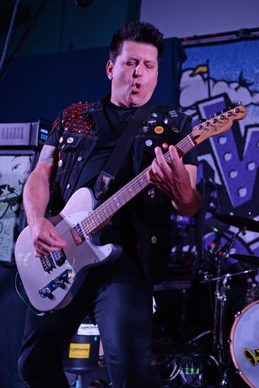 Chris Demakes Less Than Jake Performs Editorial Stock Photo - Stock ...