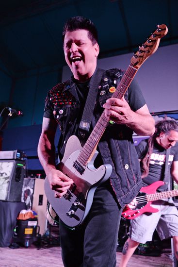 Chris Demakes Less Than Jake Performs Editorial Stock Photo - Stock ...