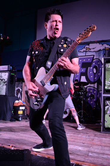 Chris Demakes Less Than Jake Performs Editorial Stock Photo - Stock ...