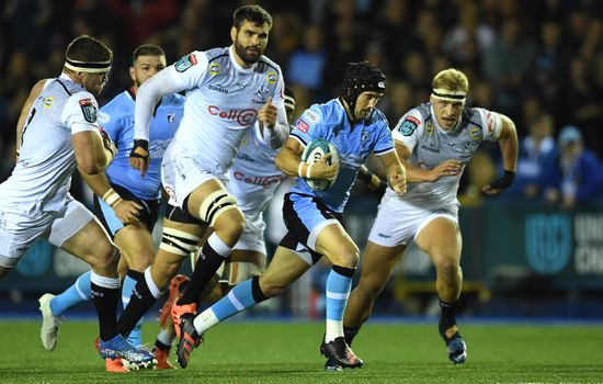 Matthew Morgan Cardiff Runs Score Try Editorial Stock Photo - Stock ...