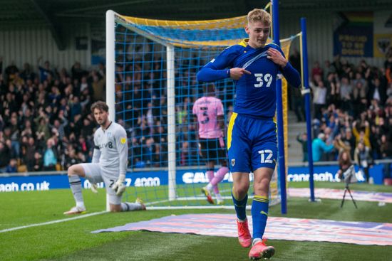 Jack Rudoni Afc Wimbledon Celebrates After Editorial Stock Photo ...