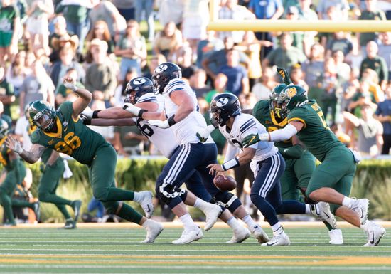 Baylor Bears Linebacker Dillon Doyle 5 Editorial Stock Photo - Stock ...